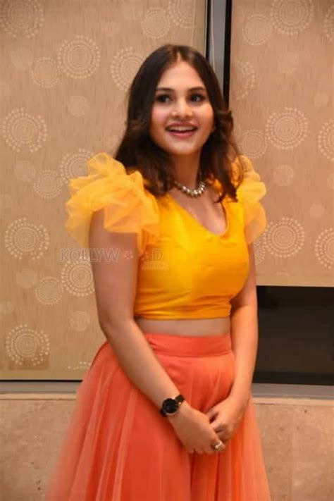 actress ramya pasupuleti at first rank raju pre release event pictures