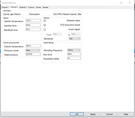 490 Micro Gc Peaks Getting Smaller Over Series Of Injections Forum Gas Chromatography