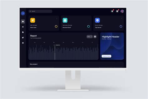 Overview Project Manager Dashboard Ui Kit Websites Ux And Ui Kits Ft Project Management