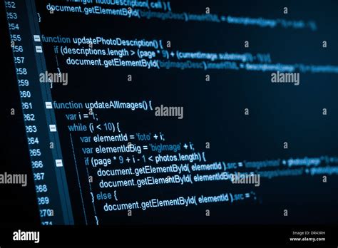 Programming Code Fotos Und Bildmaterial In Hoher Auflösung Alamy