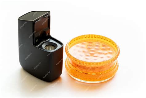 Premium Photo Empty Open Electric Vaporizer Vaporiser Vape Inhalation