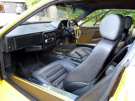 Ferrari F40 Interior