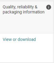 IWRL IWRL QGYFFR Customer Requests Reliability Report Sensors Forum Sensors TI