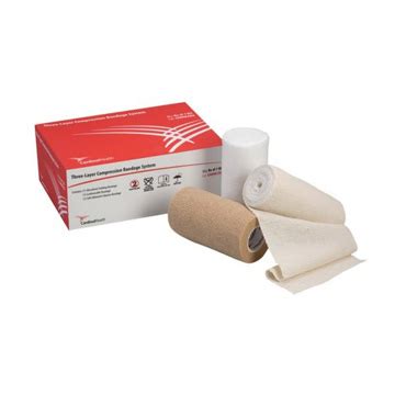 Three Layer 3 Compression Wrap Bandage Systems Cardinal Health