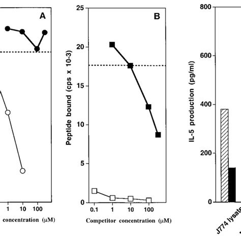peptide binding motifs of mhc class ii a d and e d molecules and amino