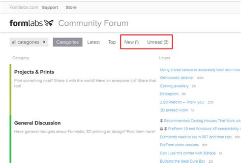 Formlabs Forum Issue General Discussion Formlabs Community Forum