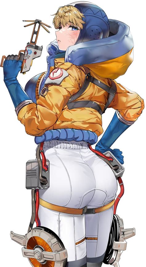 Wattson Apex Legends Drawn By Marushin Denwa Danbooru