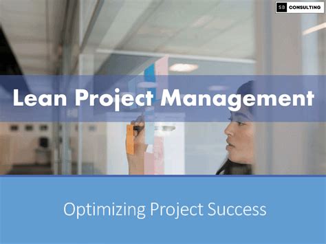 Lean Project Management PPT Slide Deck
