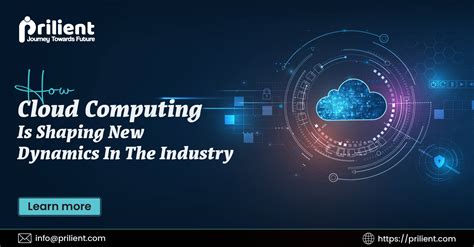 how cloud computing is shaping new dynamics in the industry
