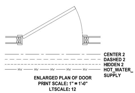Linetype Scale Matrix Tutorial Part 2 Best CAD Tips