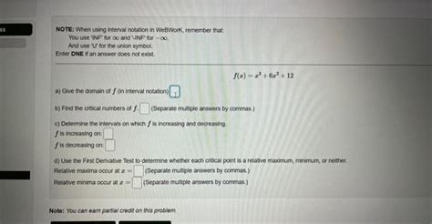 solved note when using interval notation in webwork
