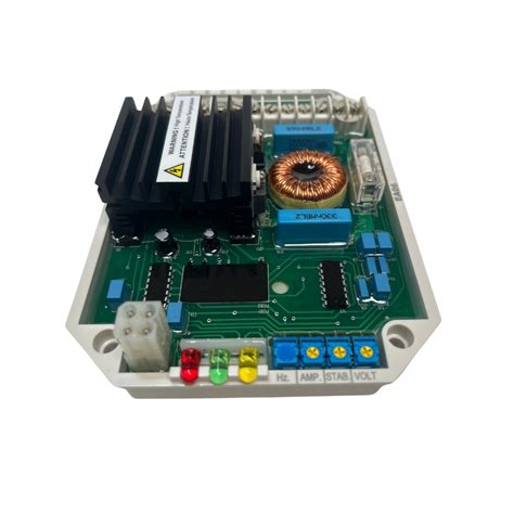 Advr 073 Self Excited Automatic Voltage Regulator Brushless Full