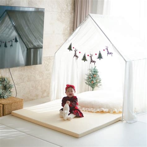 🎄👶🏻 아기 있는 집 인테리어 크리스마스 꾸미기와 거실 매트 추천 네이버 블로그