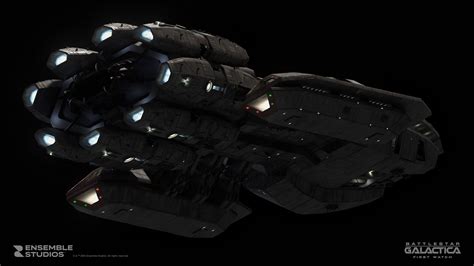 Mercury Class Battlestar Image Moddb