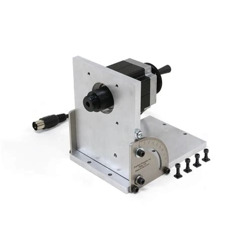 Sherline Laser Tilting Angle Table W Stepper Motor Robotshop