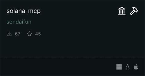 Solana Agent Kit MCP Server Glama