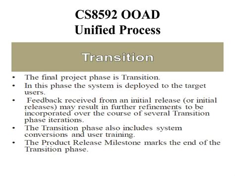 Cs Ooad Unit PPT