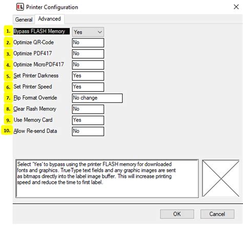 Printer Configuration EASYLABEL Documentation