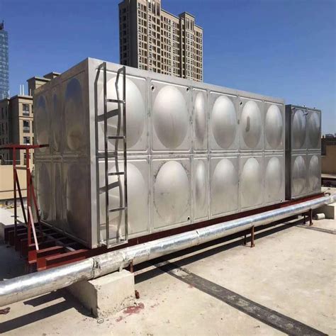 Factory Popular Stainless Steel Water Storage Tank 2026 Stainless