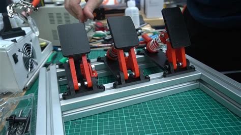 DIY Sim Racing Pedals İlge İpek