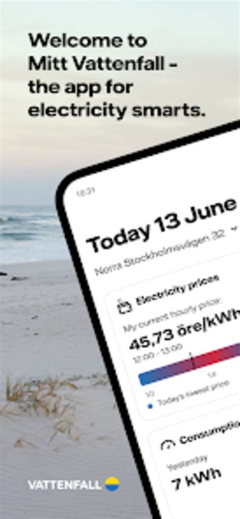 Android Için Mitt Vattenfall İndir