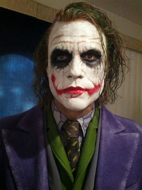 Heath Ledger Joker Makeup Tutorial