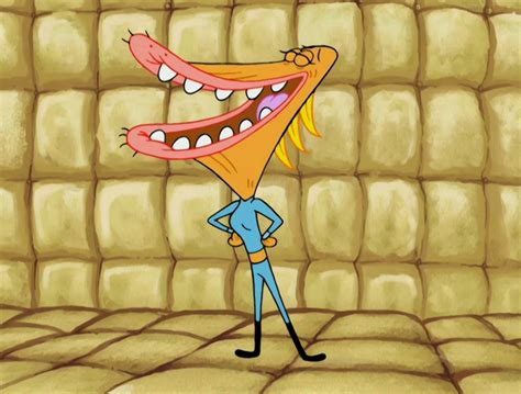 Spongebob Chapped Lips