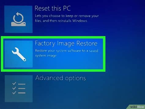 How To Factory Reset A Dell Laptop Windows