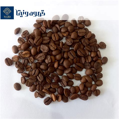 دانه قهوه عربیکا برزیل ریو کارخانه قهوه ونیتا