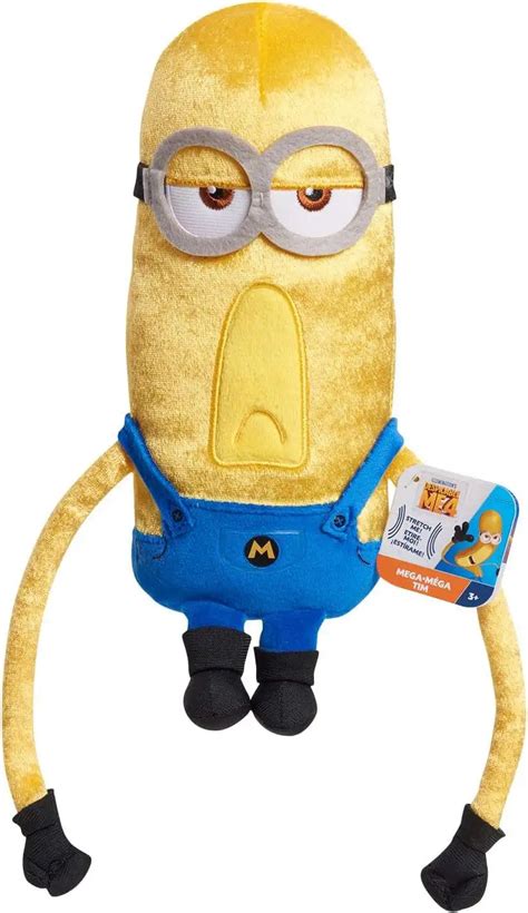 Despicable Me 4 Squooshy Mega Tim Plush Just Play Toywiz