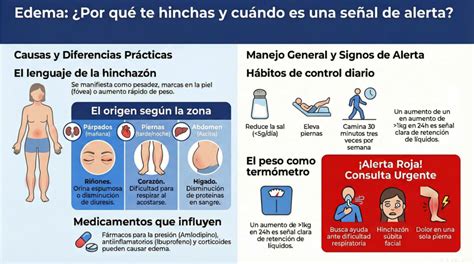 Edema O Retención De Líquido En Enfermedad Renal Crónica