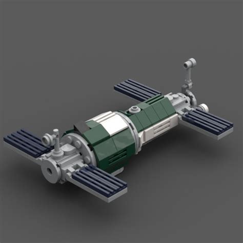 Salyut 1 1 110 Scale Lego Model