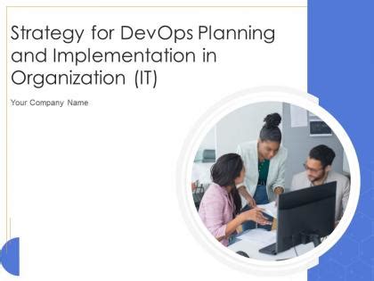 Strategy For Devops PowerPoint Presentation And Slides PPT Sample SlideTeam