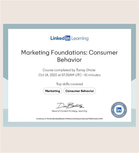 Tanay Dhote On Linkedin Certification Professionalgrowth