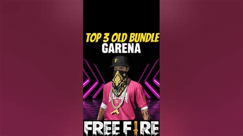 Top 3 Old Bundle Garena 🤯🥵😱⚡ Para Samsung A5 A6 A7 J2 J5 J7 S9 S8