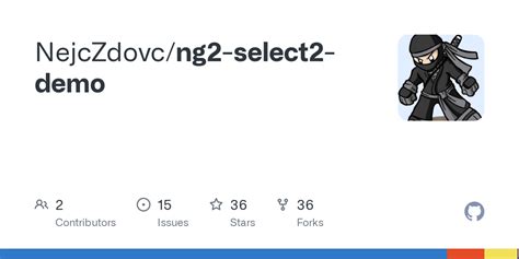 GitHub NejcZdovc Ng Select Demo