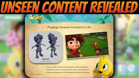 Poglings Update And Development Progress Youtube