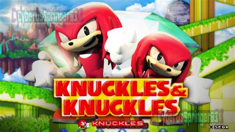 Knock Knock Its Knuckles And Knuckles Sfmedit By Cyberusspringer03