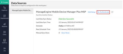 Mobile Device Manager Plus Msp Analytics Plus On Premise