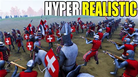 This NEW Medieval Battle Simulator is HYPER REALISTIC!? - Voor de Kroon - YouTube