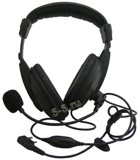 EMP 3958C (K) Гарнитура с громкими динамиками и выносным микрофоном Kenwood
