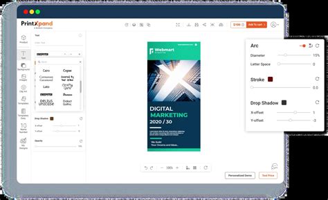 Web To Print Leaflet Design Software Leaflet Designer