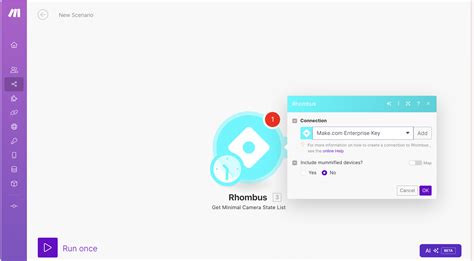 Using The Rhombus Make App Rhombus Support