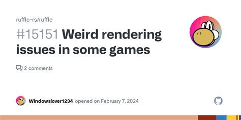 Weird Rendering Issues In Some Games Issue Ruffle Rs Ruffle GitHub