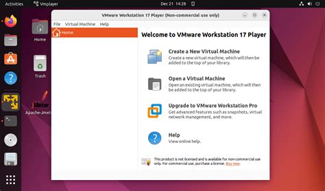 Installing Vmware Workstation 17 Player On Ubuntu 2204 Lts
