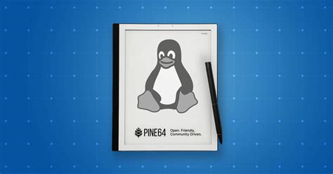 pre orders open for pine64 s e ink linux tablet omg ubuntu