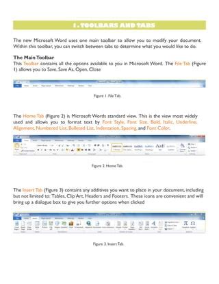MS Word Tutorial PDF