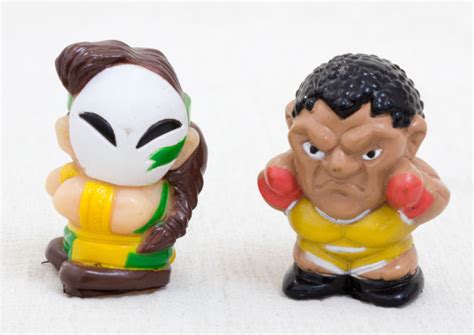 Street Fighter 2 Vega Balrog Plush Doll Capcom Character Japan Game