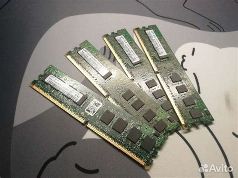 Оперативная память Ddr2 4gb купить в Мытищах Электроника Авито