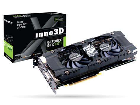 Inno3d Geforce Gtx 1070 X2 V2 Laptopbg Технологията с теб